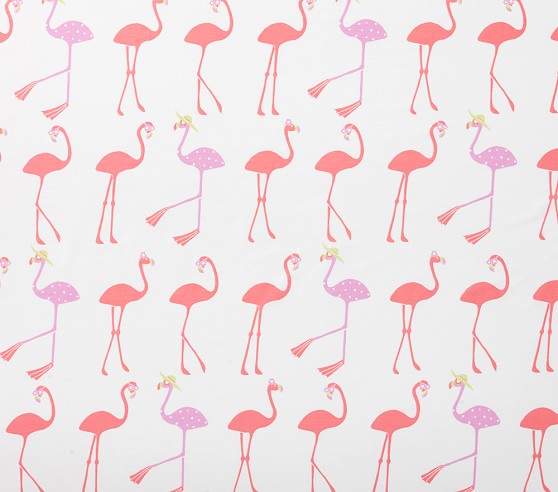 Coco Flamingo Kids' Sheet Set | Pottery Barn Kids