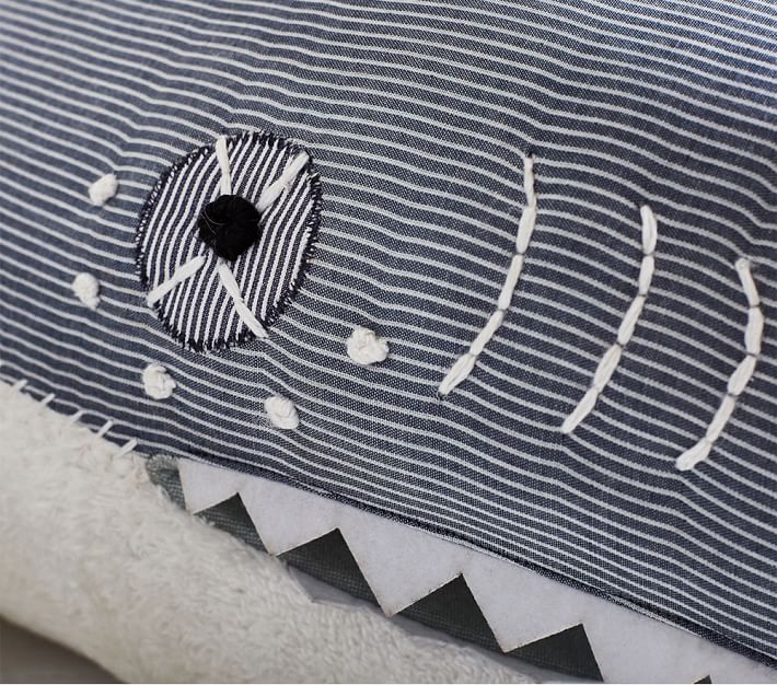Plush Nautical Shark | Kids Stuffed Animal | Pottery Barn Kids