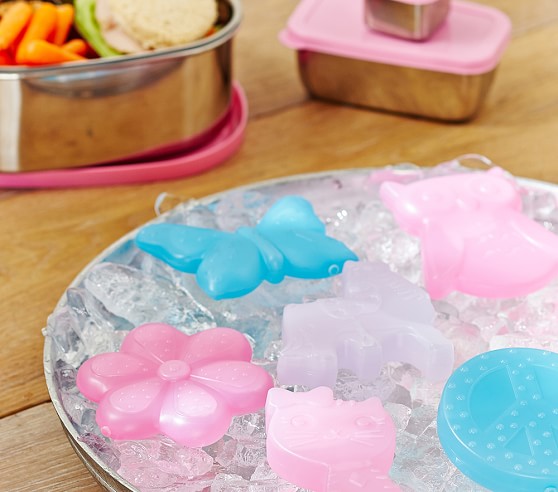 Girl's Cold Packs | Food Storage | Pottery Barn Kids