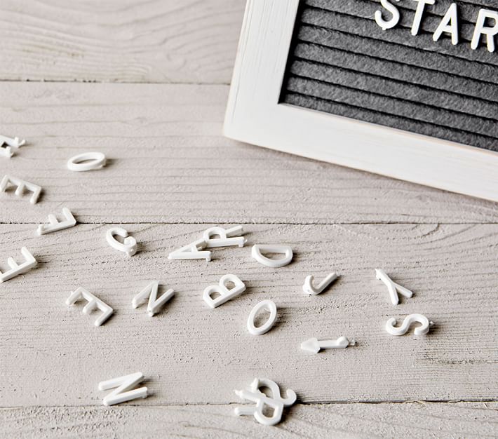 Letter Board Kids Picture Frame | Pottery Barn Kids
