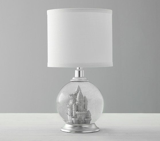 Castle Snow Globe Lamp | Kids Lamp | Pottery Barn Kids