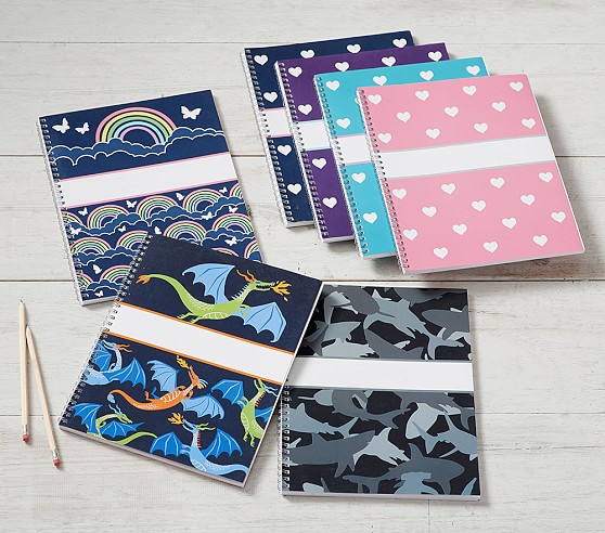 Mackenzie Notebooks | Pottery Barn Kids