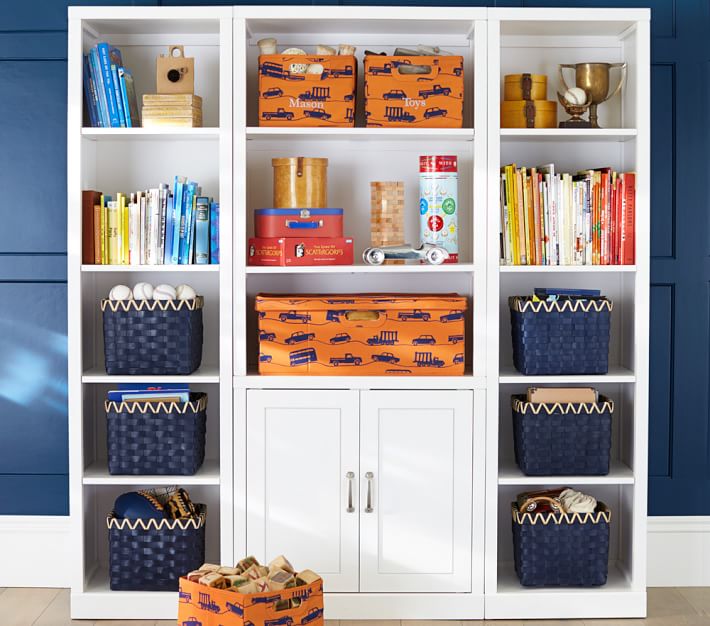 Build Your Own Preston Wall System | Playroom Storage | Pottery Barn Kids