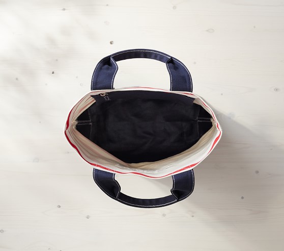 Boys' Preppy Stripe Kids Tote | Pottery Barn Kids