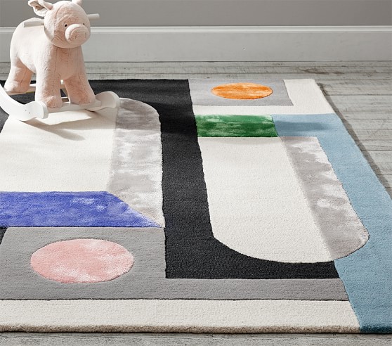 Disney Small World Modern Kids Rug | Pottery Barn Kids