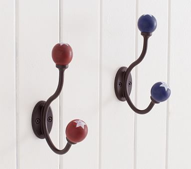 Star Hooks | Pottery Barn Kids