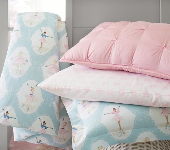 Bow Kids' Sheet Set | Pottery Barn Kids