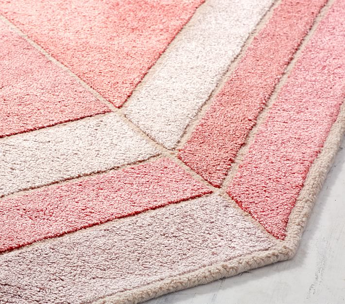 Gem Rug | Patterned Rugs | Pottery Barn Kids