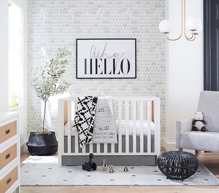 Geo Diamond Rug | Patterned Rugs | Pottery Barn Kids