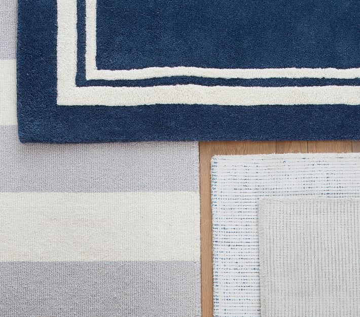 Rugby Rug | Patterned Rugs | Pottery Barn Kids