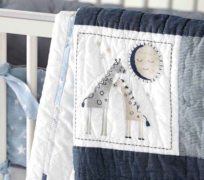 Max Tencel® Crib Bedding Sets | Pottery Barn Kids