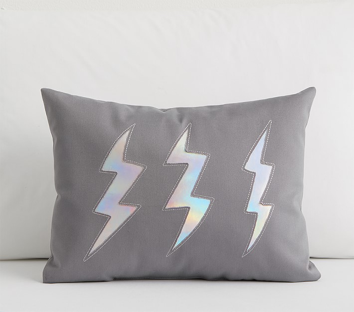 Bolt Kids' Pillow | Pottery Barn Kids