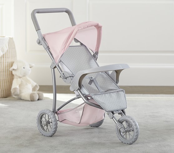 Single Doll Jogging Stroller | Pottery Barn Kids