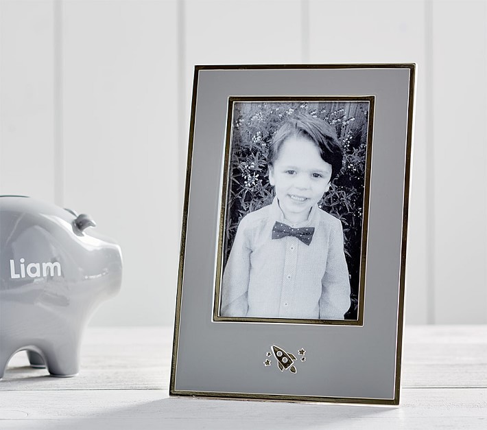 Rocket Kids Picture Frame | Pottery Barn Kids