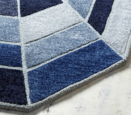 Gem Rug | Patterned Rugs | Pottery Barn Kids