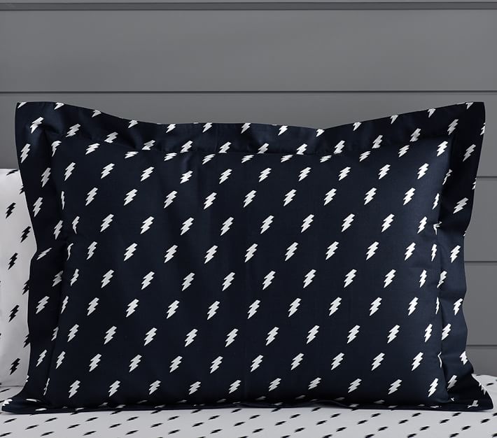 Lightning Bolt Kids' Duvet Cover | Pottery Barn Kids