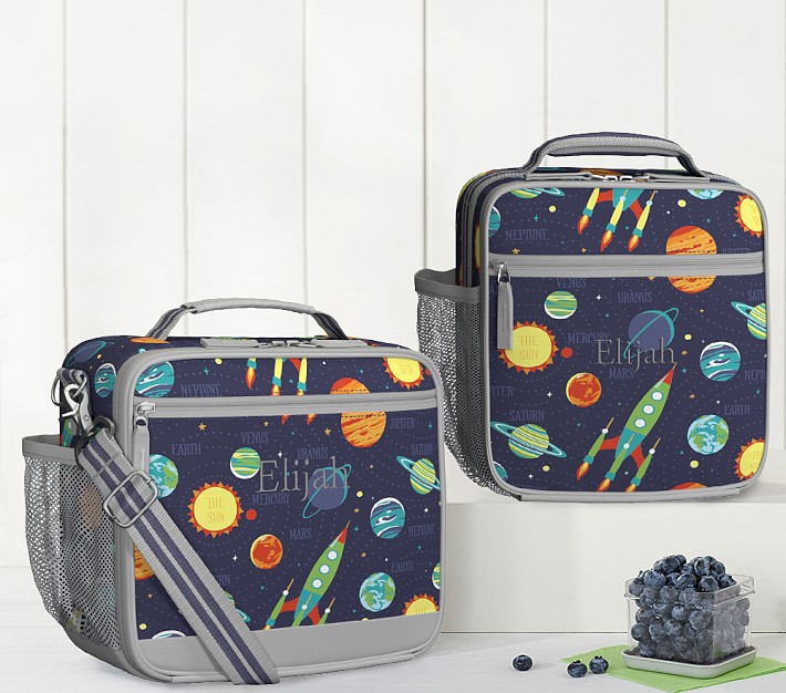 Navy Solar System Kids Lunch Box | Pottery Barn Kids