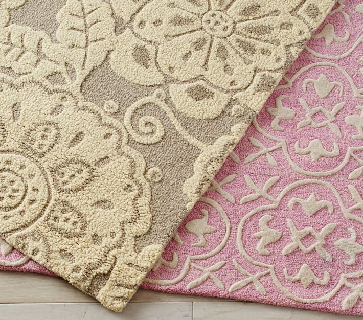 Quinn Rug | Patterned Rugs | Pottery Barn Kids