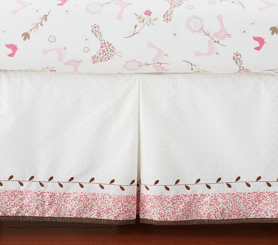 Bethany Crib Skirt | Pottery Barn Kids