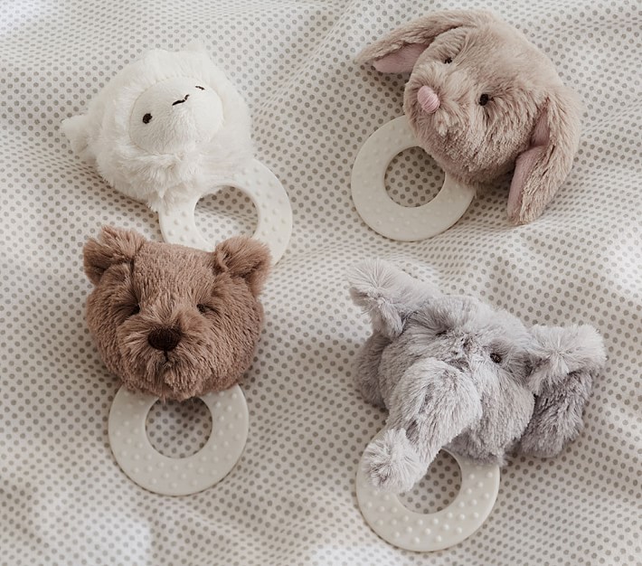 Plush Teethers | Baby Toy | Pottery Barn Kids