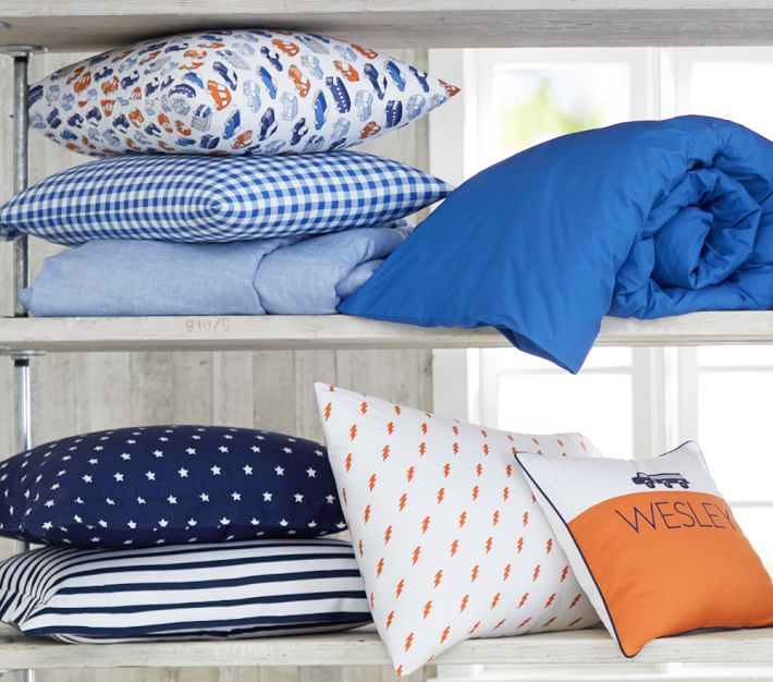 Lightning Bolt Kids' Sheet Set | Pottery Barn Kids
