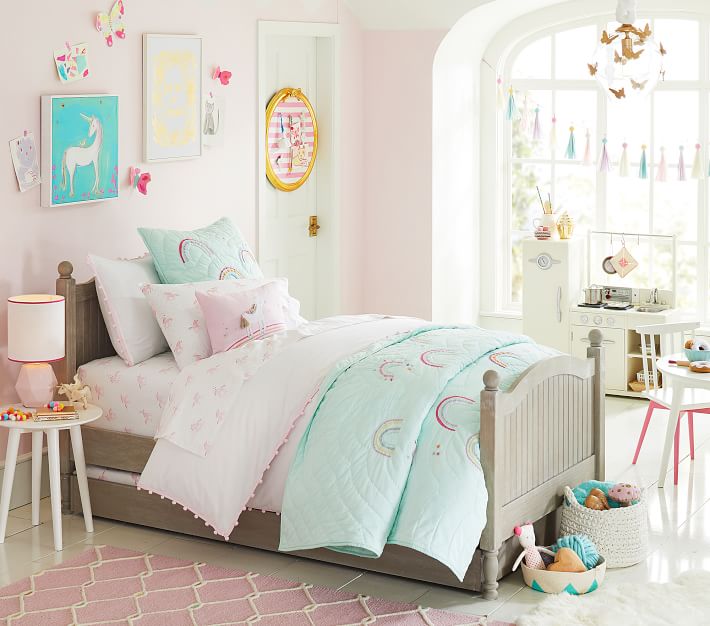 Multi Trellis Girls Rug | Patterned Rugs | Pottery Barn Kids