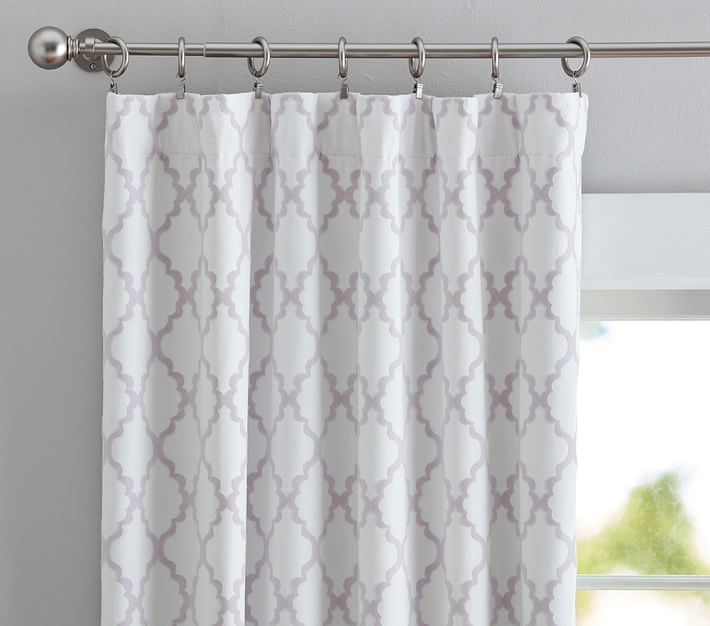 Addison Printed Kids Blackout Curtain | Pottery Barn Kids