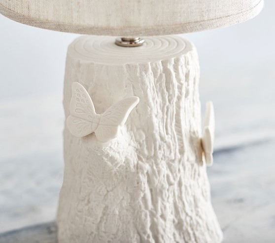 Tree Stump Complete Lamp | Kids Lamp | Pottery Barn Kids