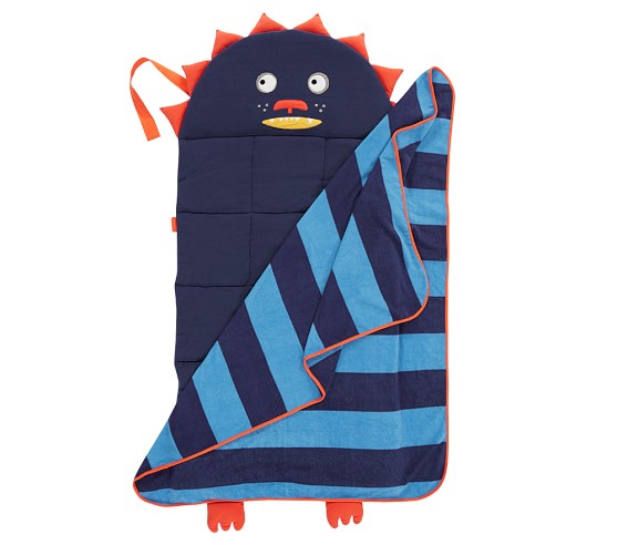 Striped Critter Nap Mats | Pottery Barn Kids