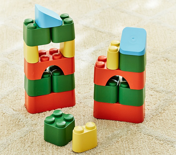 Green Toys Block Set | Baby Toy | Pottery Barn Kids