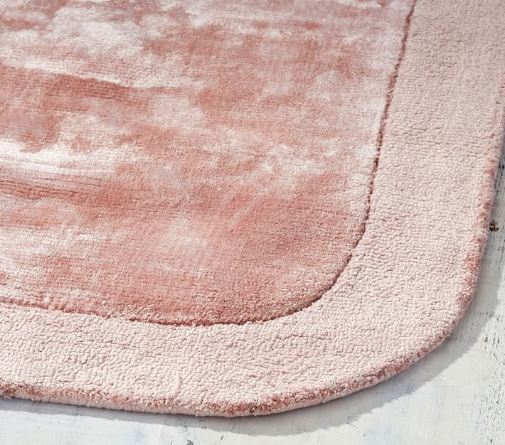 Girls Reagan Rug | Solid Color Rug | Pottery Barn Kids