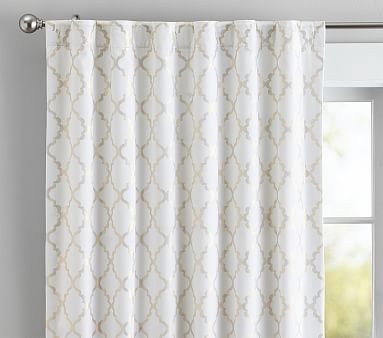 Addison Printed Kids Blackout Curtain | Pottery Barn Kids