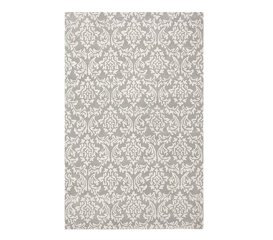Damask Rug | Patterned Rugs | Pottery Barn Kids