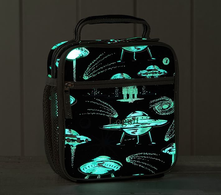 Glow-in-the-Dark UFOs Kids Lunch Box | Pottery Barn Kids