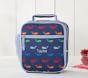 Navy & Blue Multi Whale Classic Kids Lunch Box | Pottery Barn Kids