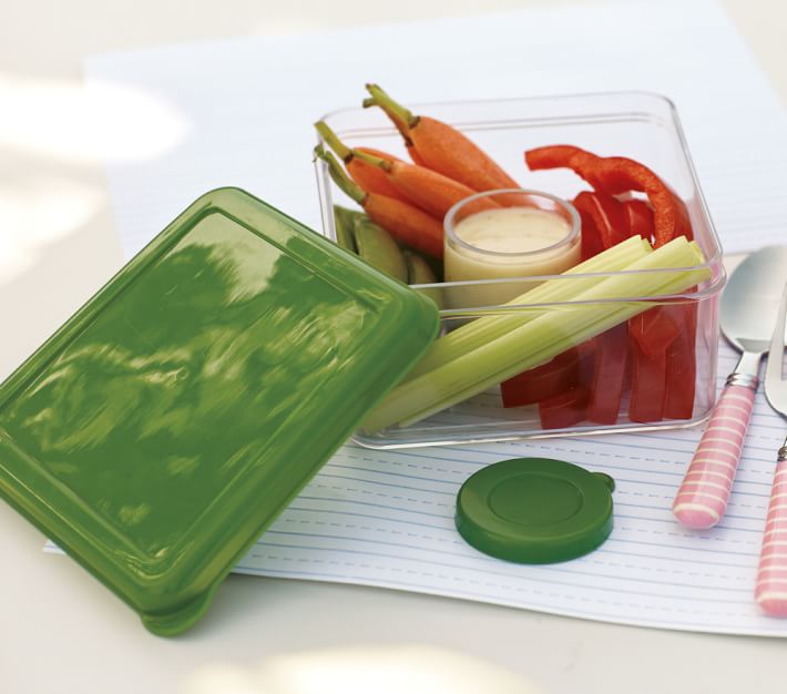 Spencer Chip & Dip Containers | Food Storage | Pottery Barn Kids