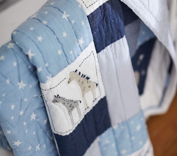 Max Tencel® Crib Bedding Sets | Pottery Barn Kids