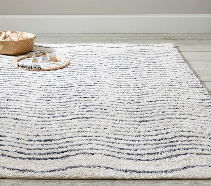 Natural Elements Shag Rug | Patterned Rugs | Pottery Barn Kids
