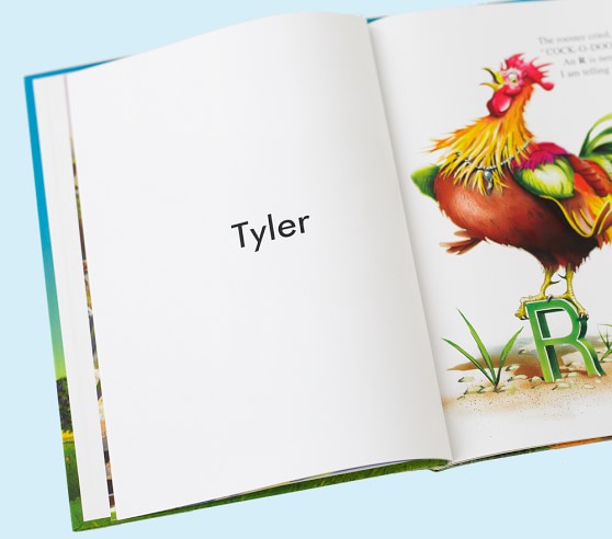 My Very Own Name Personalized Kids Book | Pottery Barn Kids