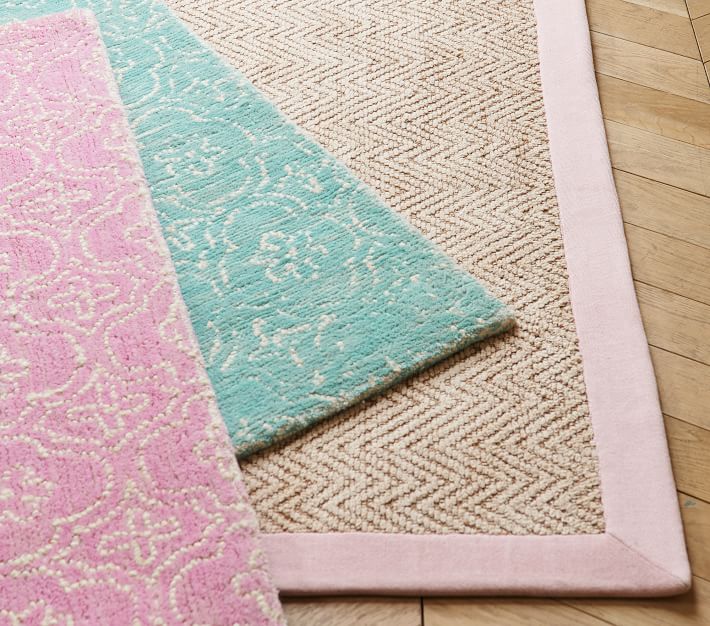 Addie Dot Rug | Patterned Rugs | Pottery Barn Kids