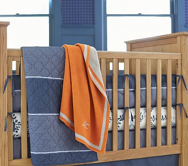 Fuzzy Border Baby Blanket | Pottery Barn Kids