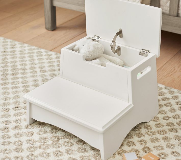 Storage Step Stools | Pottery Barn Kids