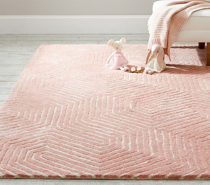 Maze Rug | Solid Color Rugs | Pottery Barn Kids