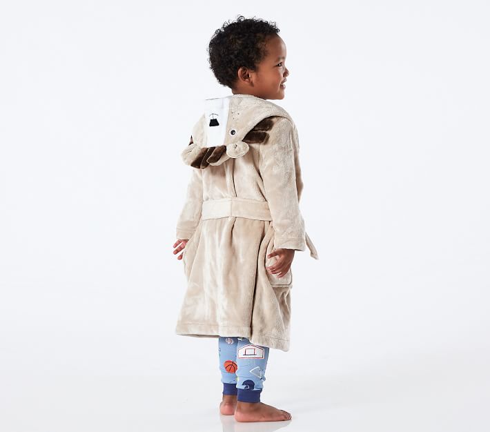 Lion Critter Kids Robe | Pottery Barn Kids
