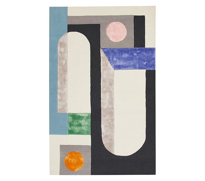 Disney Small World Modern Kids Rug | Pottery Barn Kids