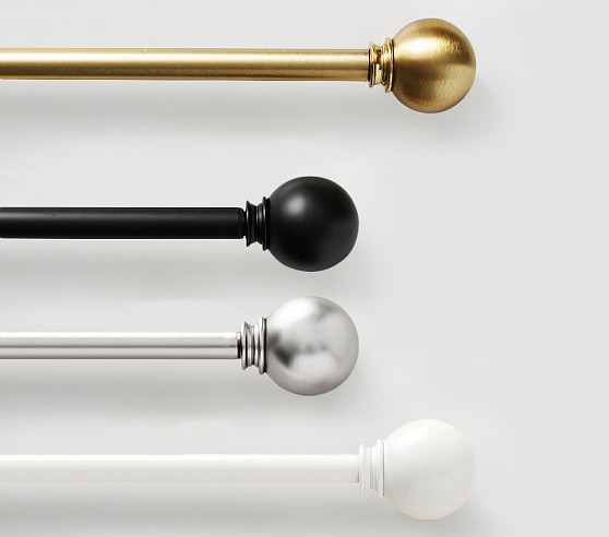 Round Finial & Kids Window Hardware | Pottery Barn Kids