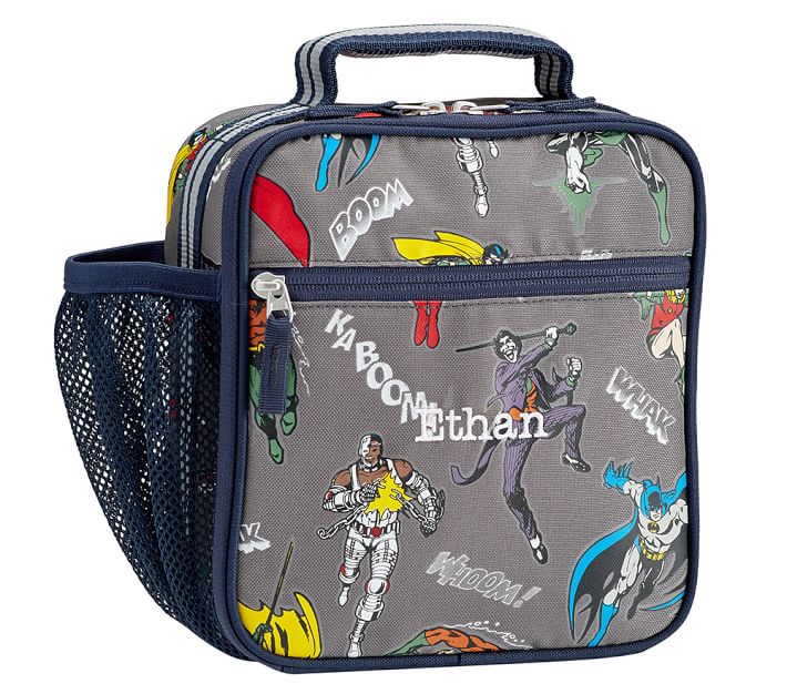 Glow-in-the-Dark Justice League™ Kids Lunch Box | Pottery Barn Kids