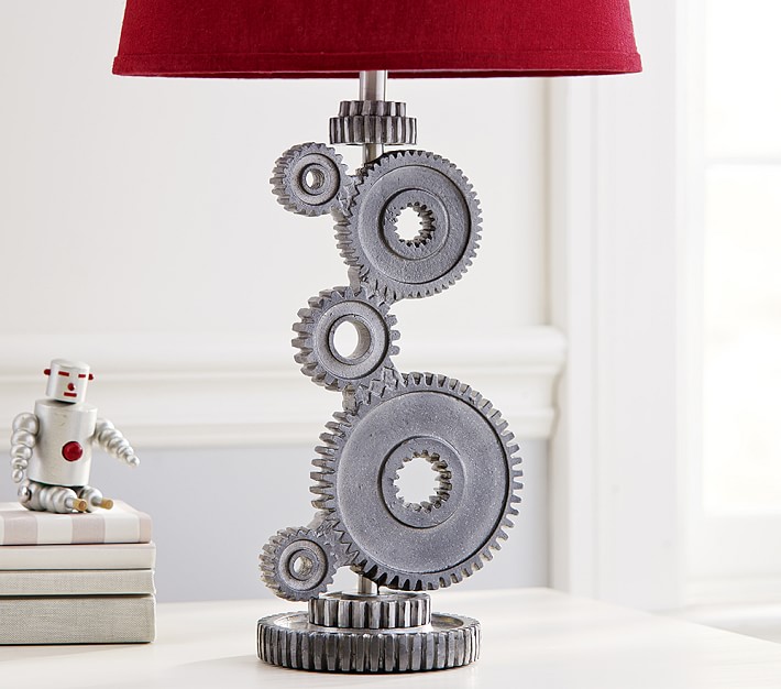 Gear Lamp Base | Kids Lamp | Pottery Barn Kids