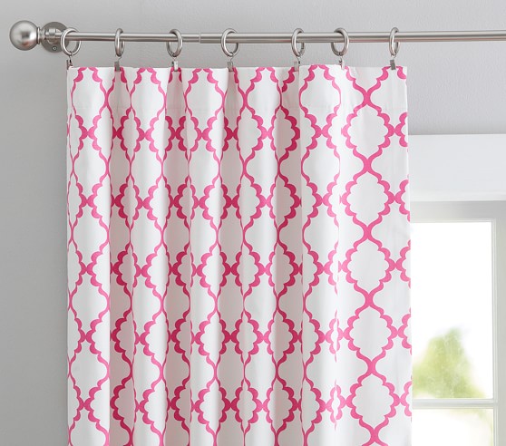 Addison Printed Kids Blackout Curtain | Pottery Barn Kids