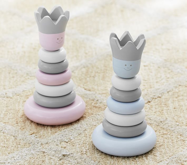 Blue Stacker | Baby Toy | Pottery Barn Kids